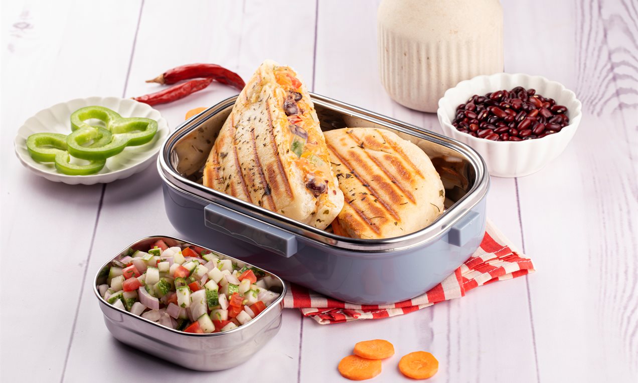 Rajma Kulcha Panini Recipe | Dr. Oetker