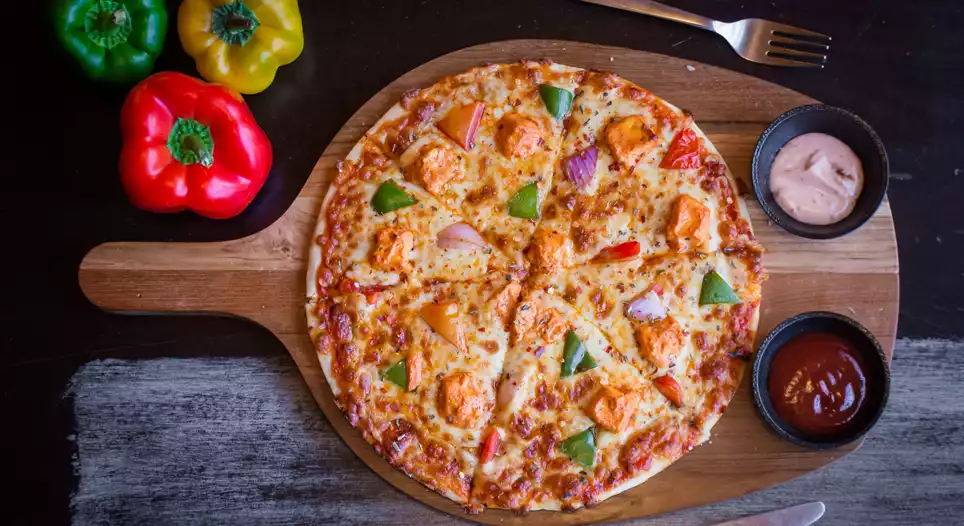 Roti Pizza Recipe | Dr. Oetker