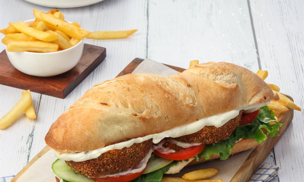 Crispy Potato Sub Recipe | Dr. Oetker