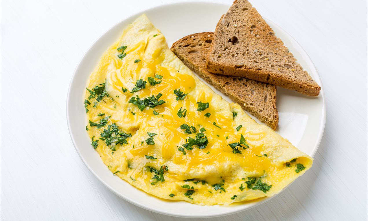 Bread Omelette Recipe | Dr. Oetker