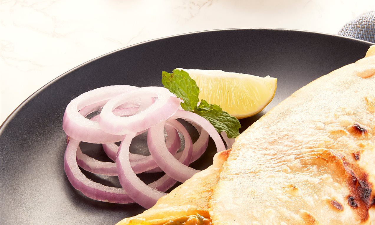 Chicken Kathi Roll Recipe | Dr. Oetker